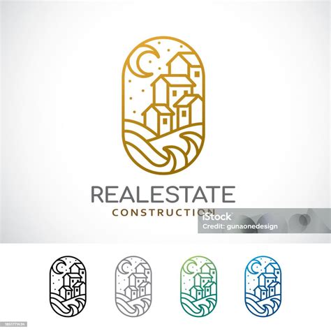 Housing Symbol Design Template Stock Illustration Download Image Now