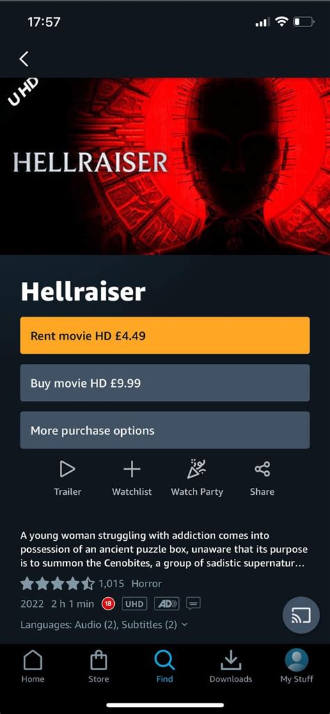 Just Realized Who The Main Inspiration For Voight Was Rhellraiser