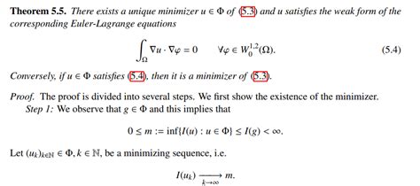 Analysis Is Proving Sequential Weak Lower Semicontinuity Of A Functional Over A Subset Of A