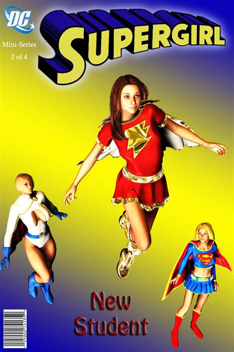 Supergirl Cover 002 By Fredackerman On Deviantart