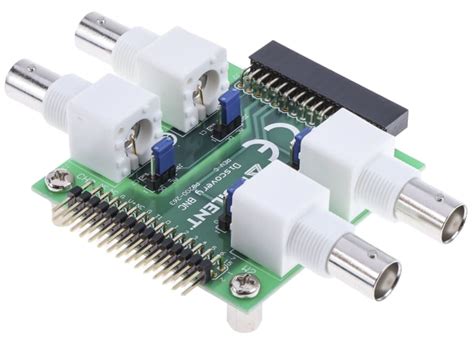 410 263 Digilent Digilent 410 263 BNC Adapter Board For Use With Analog Discovery 2 134 6460