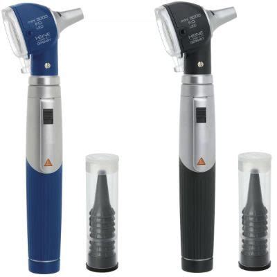 Otoscope Heine Mini 3000 Led Fibre Optique Diadice Médical