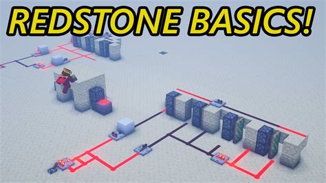 Redstone Basics Youtube
