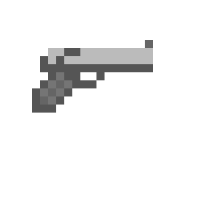 Easy Pixel Art Gun