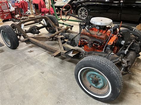 Complete Corvette Chassis C1 The Hamb