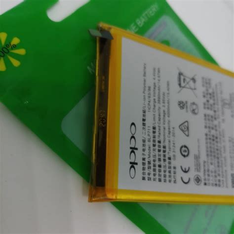 Battery Oppo Blp A K Double Ic Protection High Quality Qeong