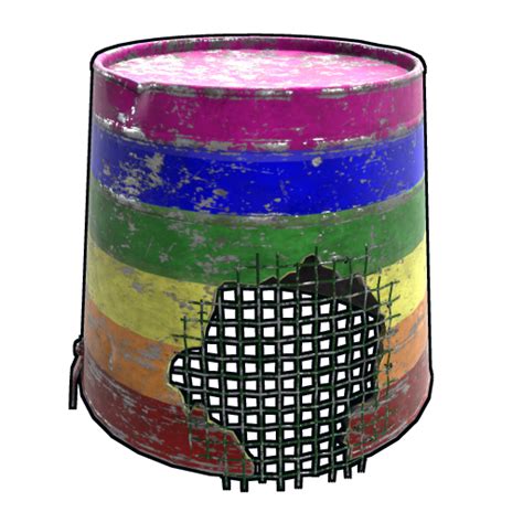 Rust Skins Super Happy Bucket 180