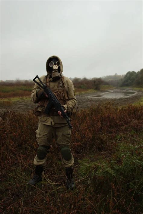 Осенний фотосет нейтрала S T A L K E R фэндомы Stalker Cosplay