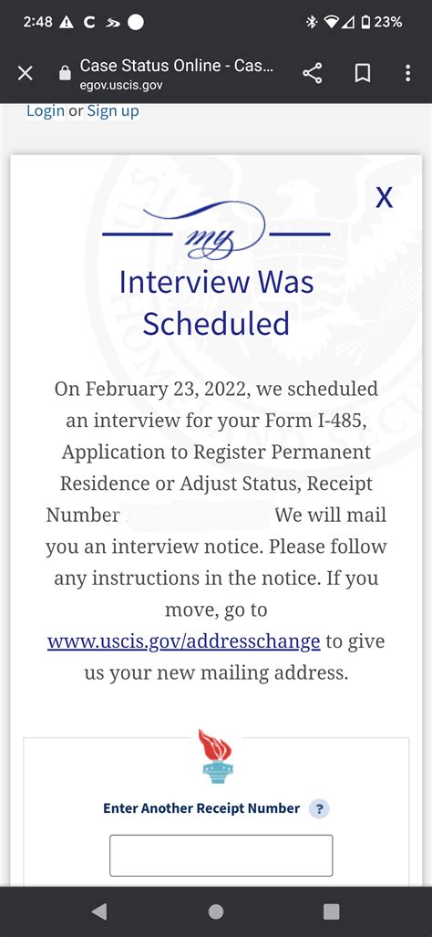 I 485 Interview Scheduled Marriage Gc Ruscis