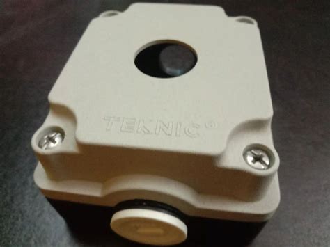 2 Teknic Push Button Box 16 Mm At ₹ 1600 Piece In Chennai Id 2855238175412