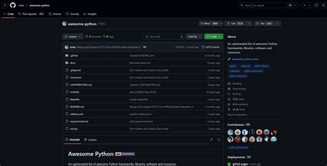 17 Best Github Repositories To Learn Python Dev Community