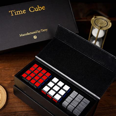 TCC PRESENTS Time Cube By Terry Chou ApproachChina Magic