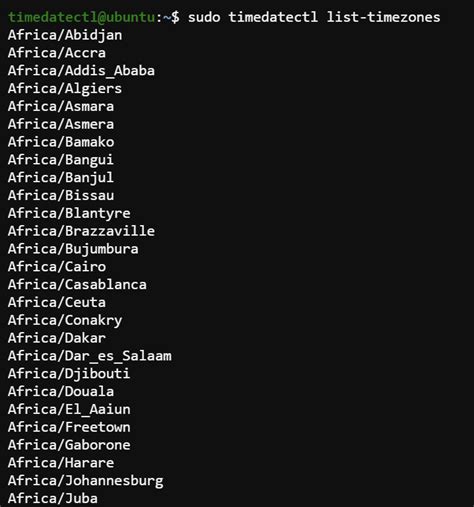 Learning The Timedatectl Command Though Examples