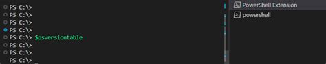 Terminal Does Not Display Variable Output Issue PowerShell Vscode Powershell GitHub