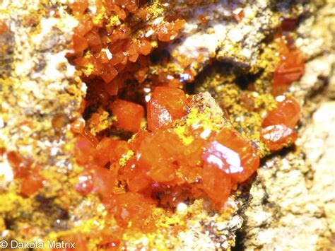 Wulfenite Mineral Specimen For Sale