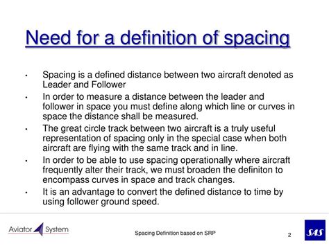 PPT Definition Of Spacing Based On Spacing Reference Point SRP PowerPoint Presentation ID