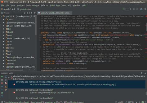 Spark入门教程2 开发、编译配置 Csdn博客