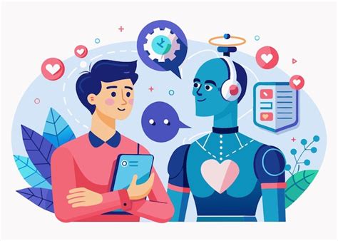 emotional bonds ai redefining human connection premium ai generated image