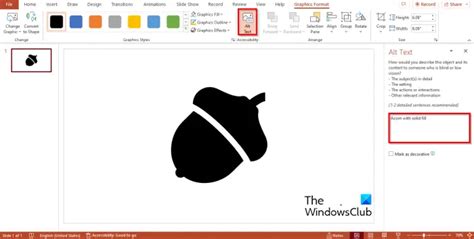 How To Use The Graphics Format Tab In Powerpoint