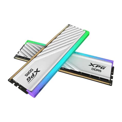 Adata Xpg Lancer Blade Rgb 48gb Ddr5 6000mhz Ram White