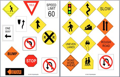 Community Safety Signs And Symbols