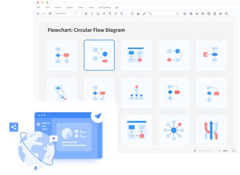 How To Create A Circular Flow Diagram In Word Makeflo Vrogue Co