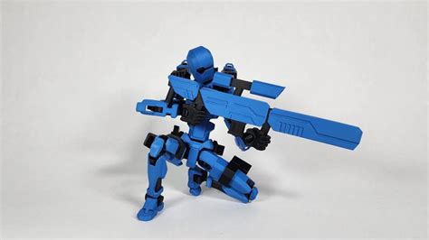 Pax Two The Gunner Dummy 13 Action Figure 1 5x Scale W 4 Combining