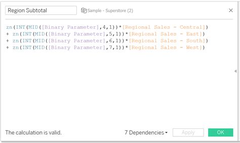 How To Create Multiselect Parameters In Tableau