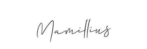 89 Mamillius Name Signature Style Ideas Creative Online Autograph