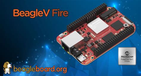 New Beaglev Fire Fpga And Risc V Single Board Computer Geeky Gadgets