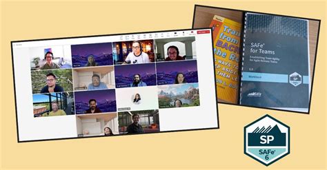 Scaledagile Scaledagileframework Safeforteams Safepractitioner