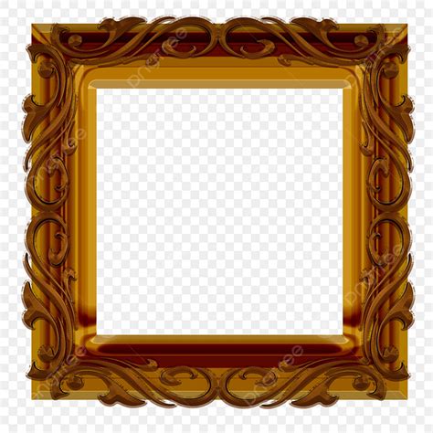 Fancy Picture Frame Png