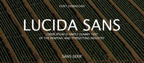 Lucida Font