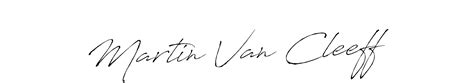 75 Martin Van Cleeff Name Signature Style Ideas Latest Digital Signature