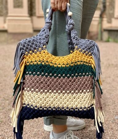 33 Macrame Bag Patterns Crafting News