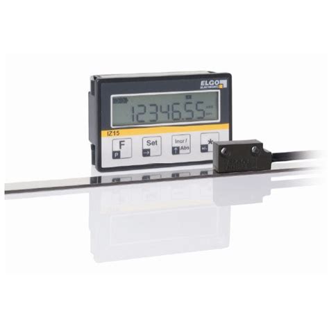 Position Indicator Lcd Encoder Battery Powered Ritm Industry