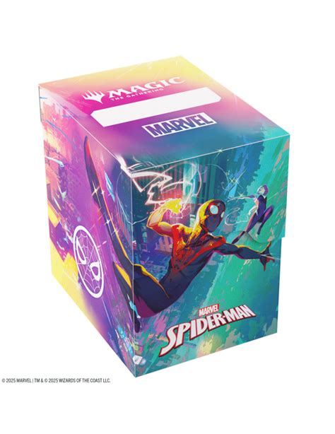 Mtg Marvels Spider Man Soft Crate 80 Spider Manspider Gwen Dungeon