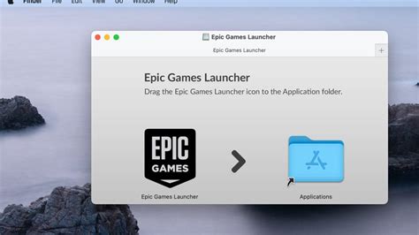 download install and uninstall epic games launcher on mac