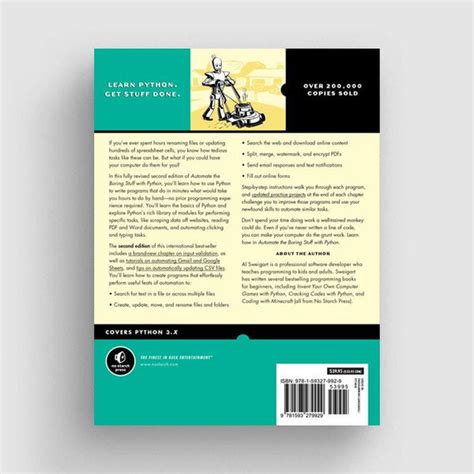 Automate The Boring Stuff With Python 2nd Edition The Pi Hut