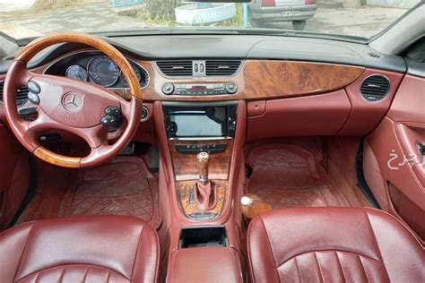 فروش بنز کلاس Cls کارکرد ۱۲۰هزار کیلومتر بدنه یک لکه رنگ اتوماتیک