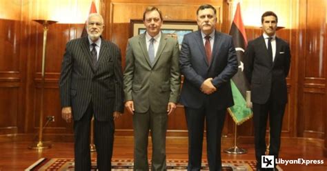 Uk Ambassador To Libya Presents His Credentials