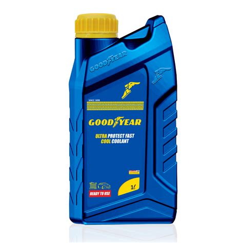 Ultra Protect Fast Cool Coolant Ready To Use Goodyear