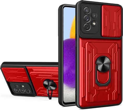 Case For Samsung Galaxy A53 5g With Card Holder Heavy Duty Protection