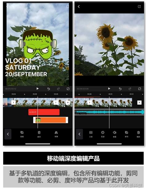 移动端深度编辑产品技术解决方案 csdn博客