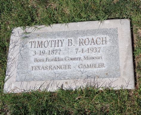 Timothy B Roach 1877 1937 Find A Grave Memorial