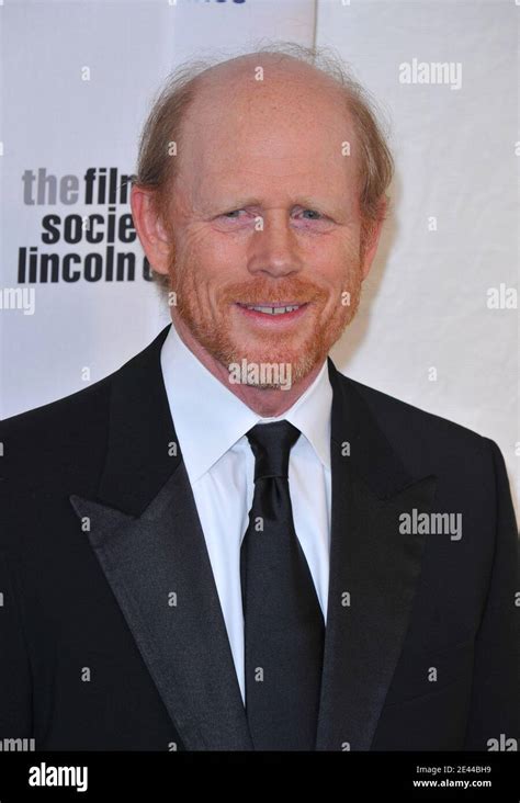 Director Ron Howard Arriving At The 36th Film Society Of Lincoln Center