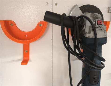 Winkelschleifer Halter Angle Grinder Holder By Wilhelm Mario Makerworld