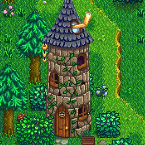 Image Wizard Towerpng Wikia Stardewvalley Fandom Powered By Wikia