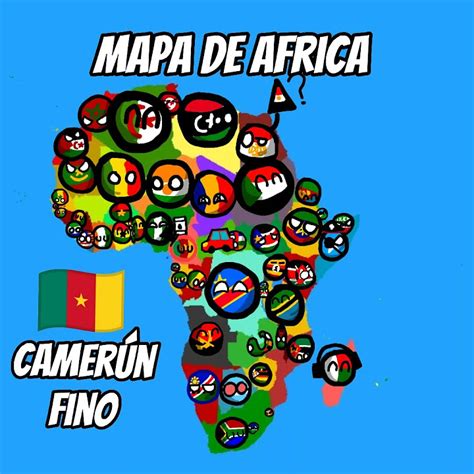 Mapa De Africa Con Countryballs 🤑 Shorts Polandball Youtube